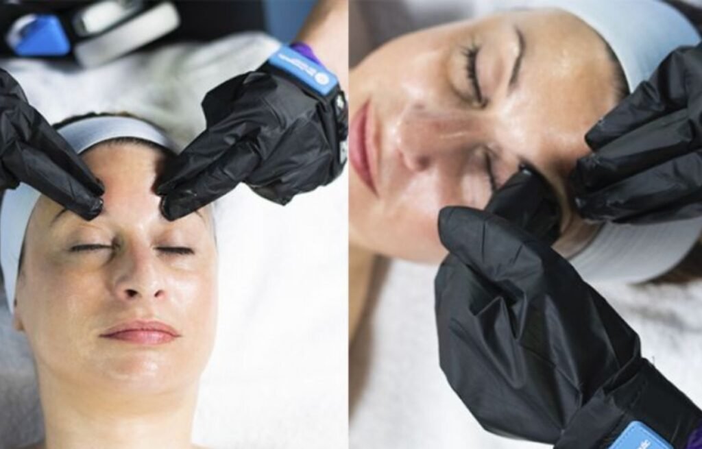 Микротоковый аппарат Bio-Therateutic США | центр красоты Viridiann